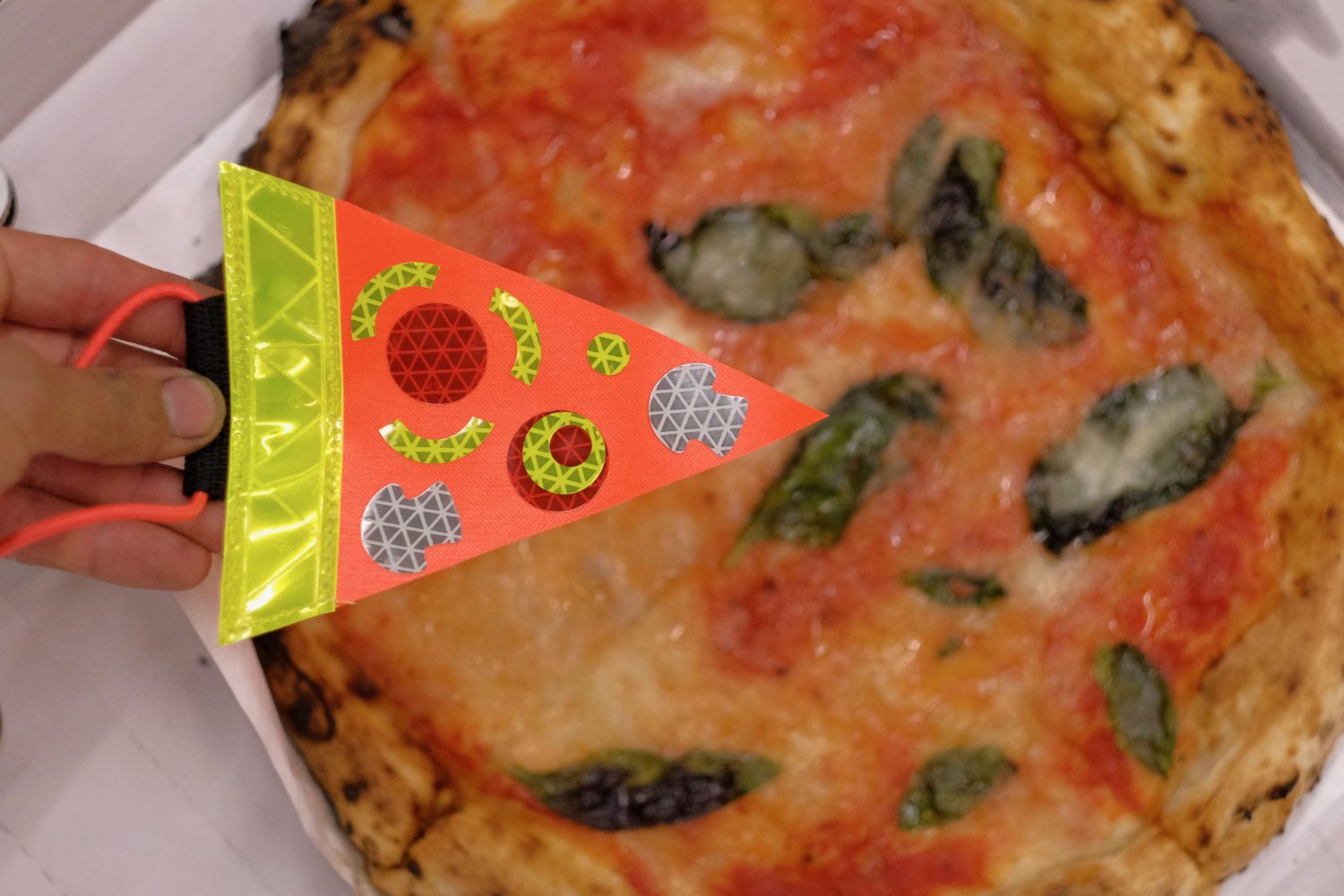 【SAFETY PIZZA】夜道も美味しく、安全に！ | Circles／名古屋の自転車屋サークルズ