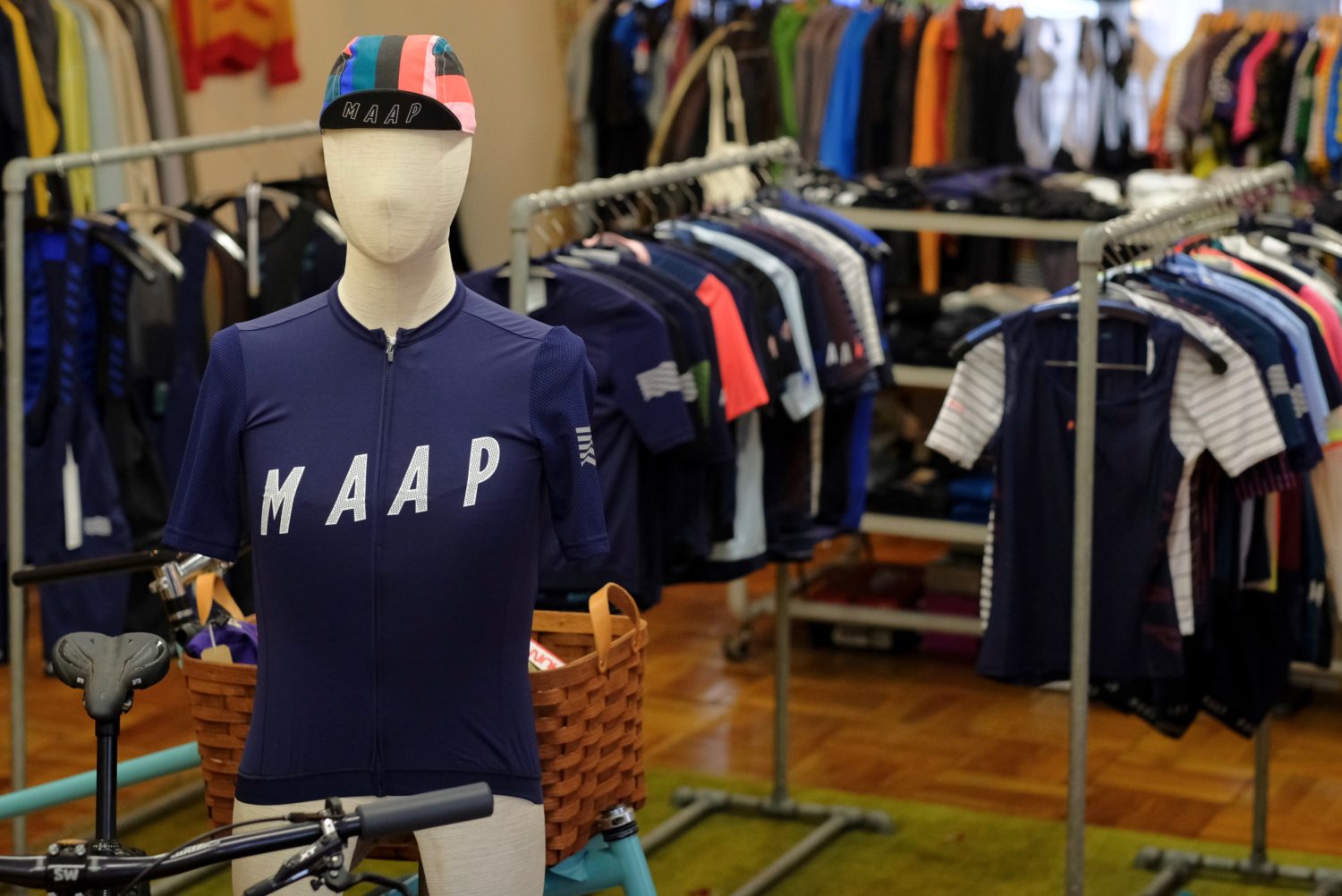 【MAAP POP UP】良質を是非その手で。 | Circles／名古屋の自転車屋サークルズ