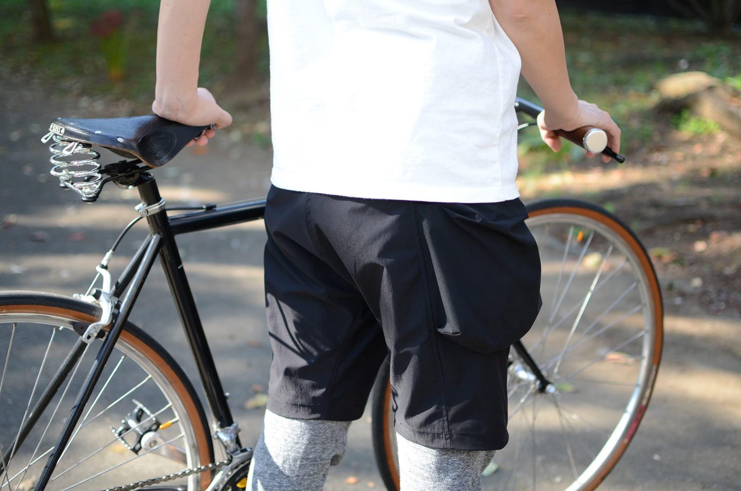 【旅道具トラヤ】TORAYA EQUIPMENT 新作ショートパンツお披露目です！ | Circles／名古屋の自転車屋サークルズ