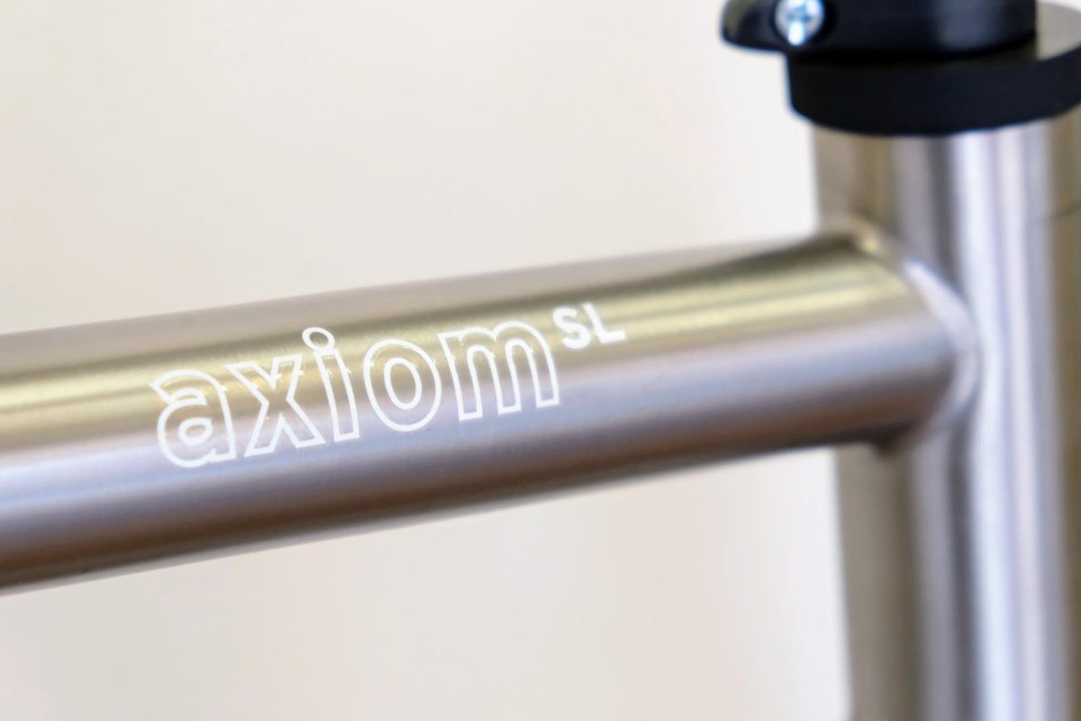 【SEVEN CYCLES / Axiom SL】 A titanium bike for just one person | Circles ...