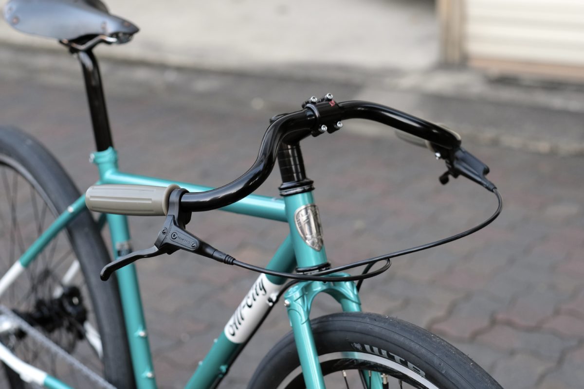 【新入荷】NITTO Back In Black | Circles／名古屋の自転車屋サークルズ