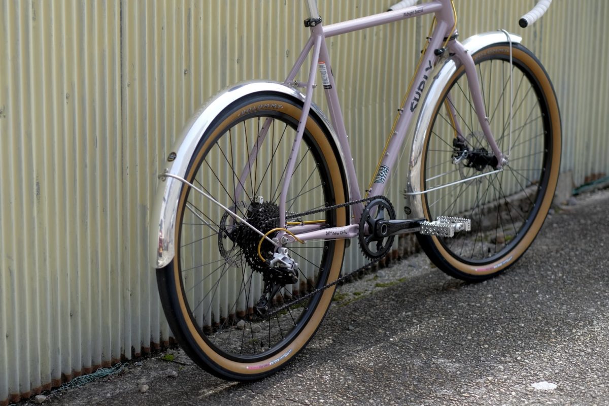 【SimWorks by Honjo】僕の好きなパーツの話し 〜フェンダー編〜 | Circles／名古屋の自転車屋サークルズ