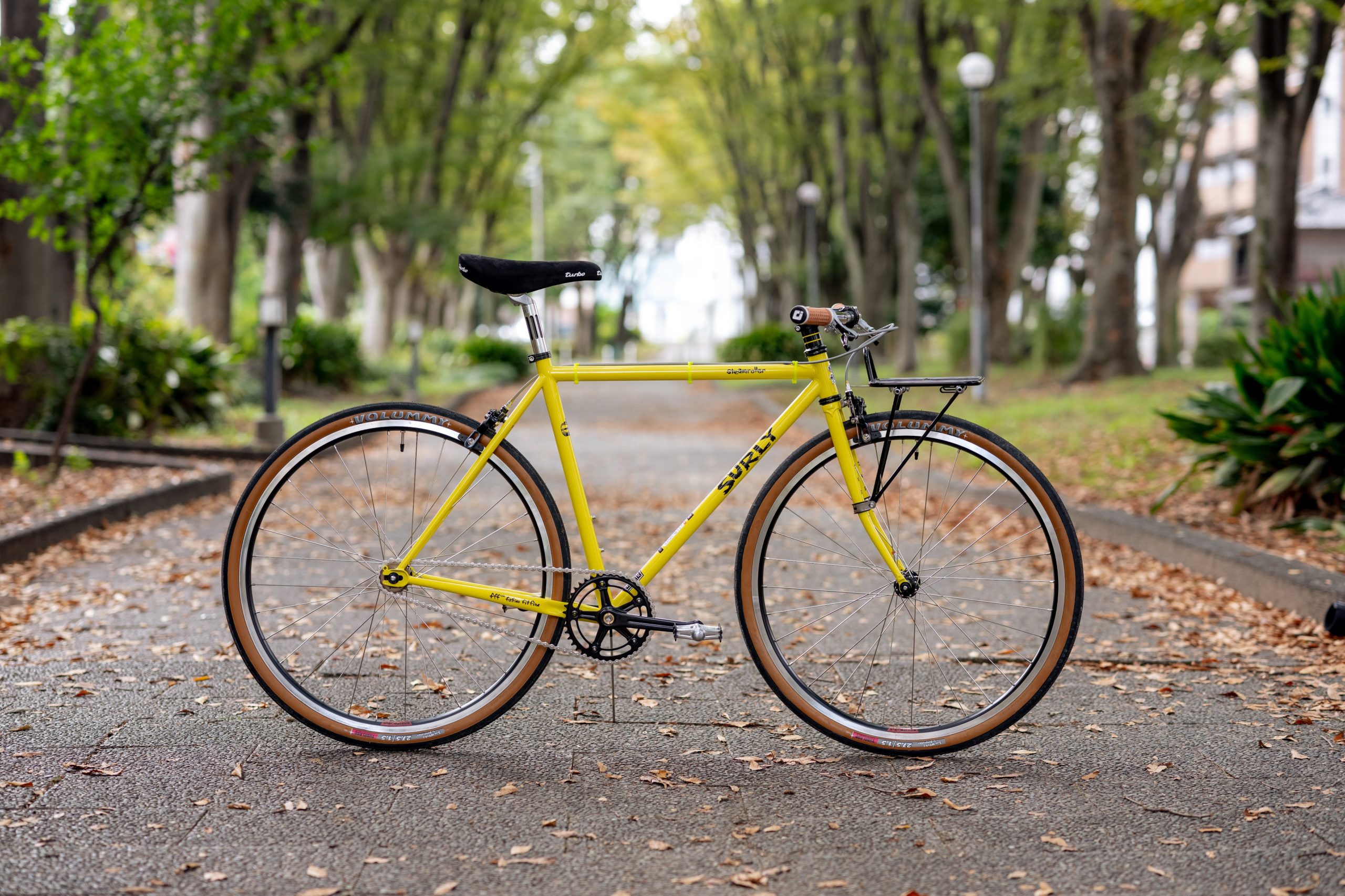 【BIKE of the WEEK】SURLY Steamroller Ver.650b | Circles／名古屋の自転車屋サークルズ