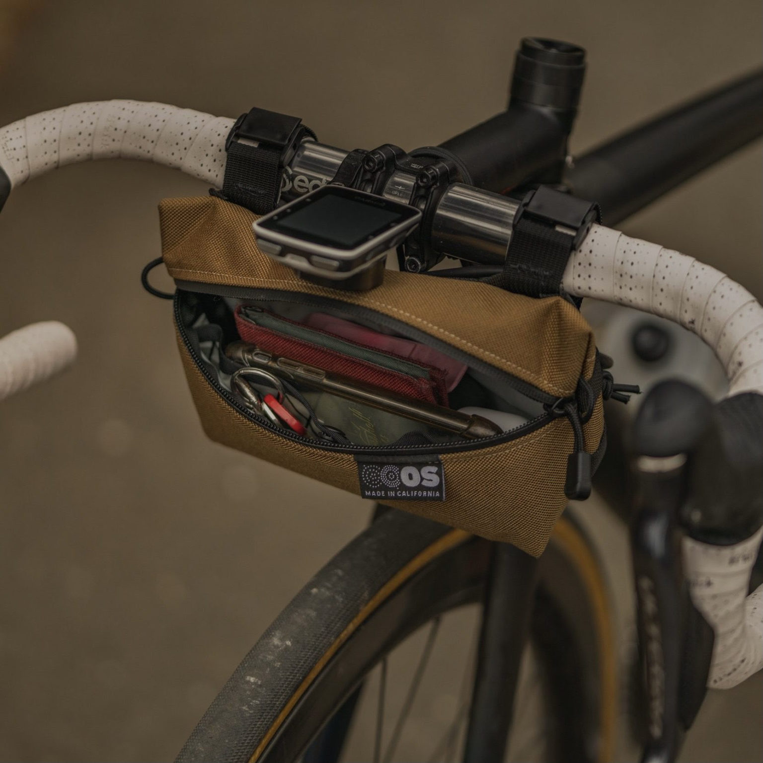 【InStock Info/入荷情報】OUTER SHELL ADVENTURE Mini Bar Bag | Circles／名古屋の自転車屋サークルズ