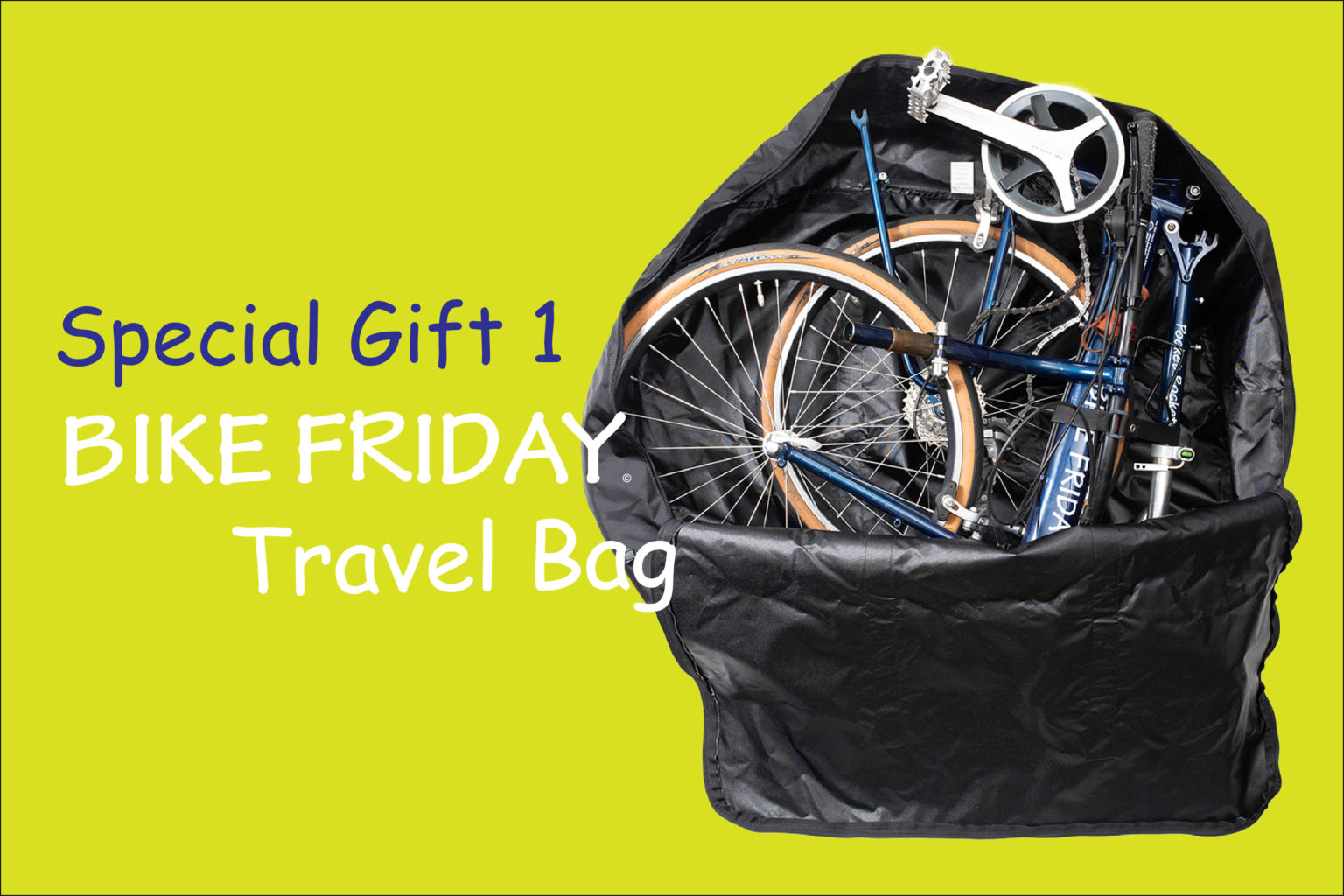 【2月17~21日】BIKE FRIDAY Campaignでバイクフライデーを購入するチャンス！ | Circles／名古屋の自転車屋サークルズ