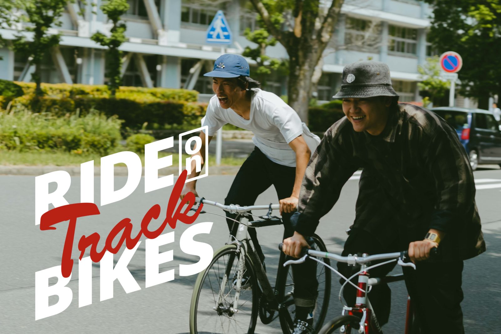 Ride Track Bikes More! RIDE on BIKES Vol.3 | Circles／名古屋の自転車屋サークルズ