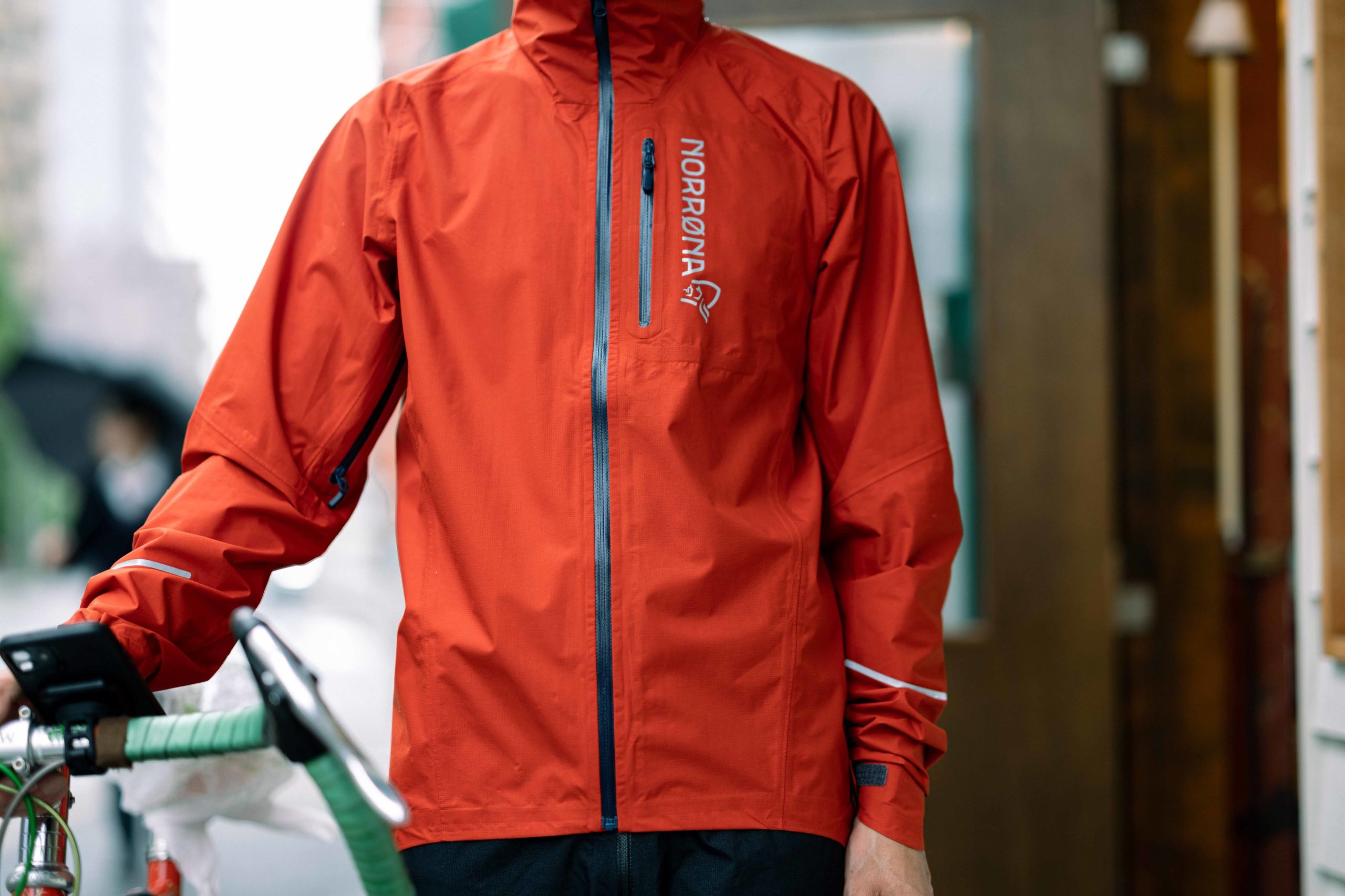 【NORRONA / Fjora Dri1 Jacket】超軽量レインジャケット | Circles／名古屋の自転車屋サークルズ