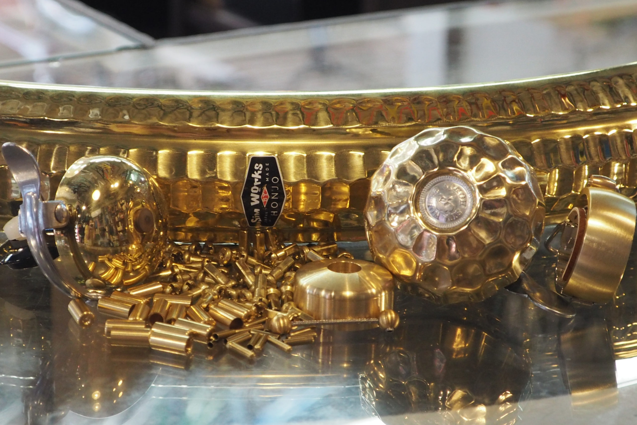 【SimWorks by Honjo】 Brass Products | Circles／名古屋の自転車屋サークルズ