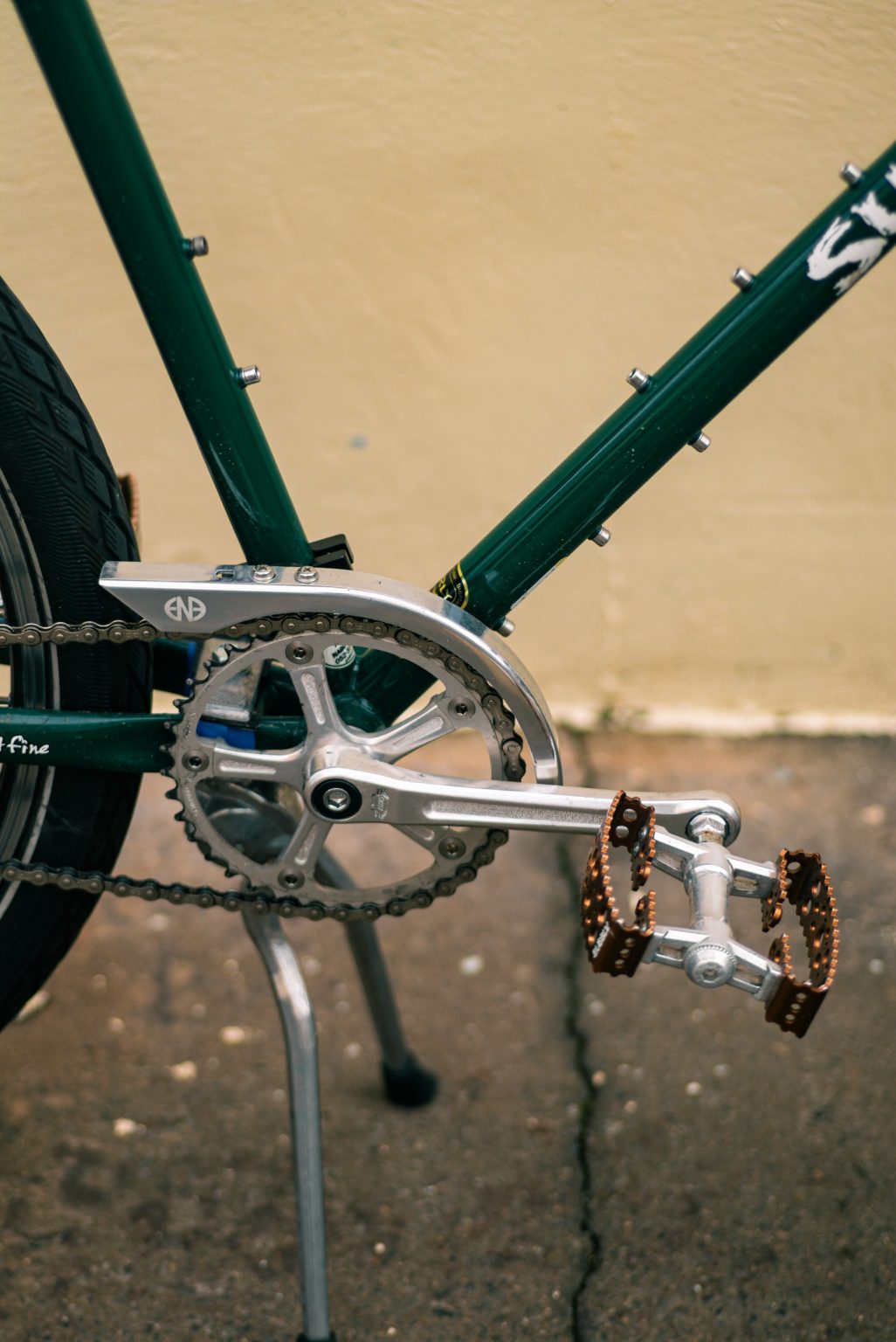 【BIKES OF MINE & WEB SHOP RECOMMEND】SURLY Pack Rat x CRUST Cargo Fork ...