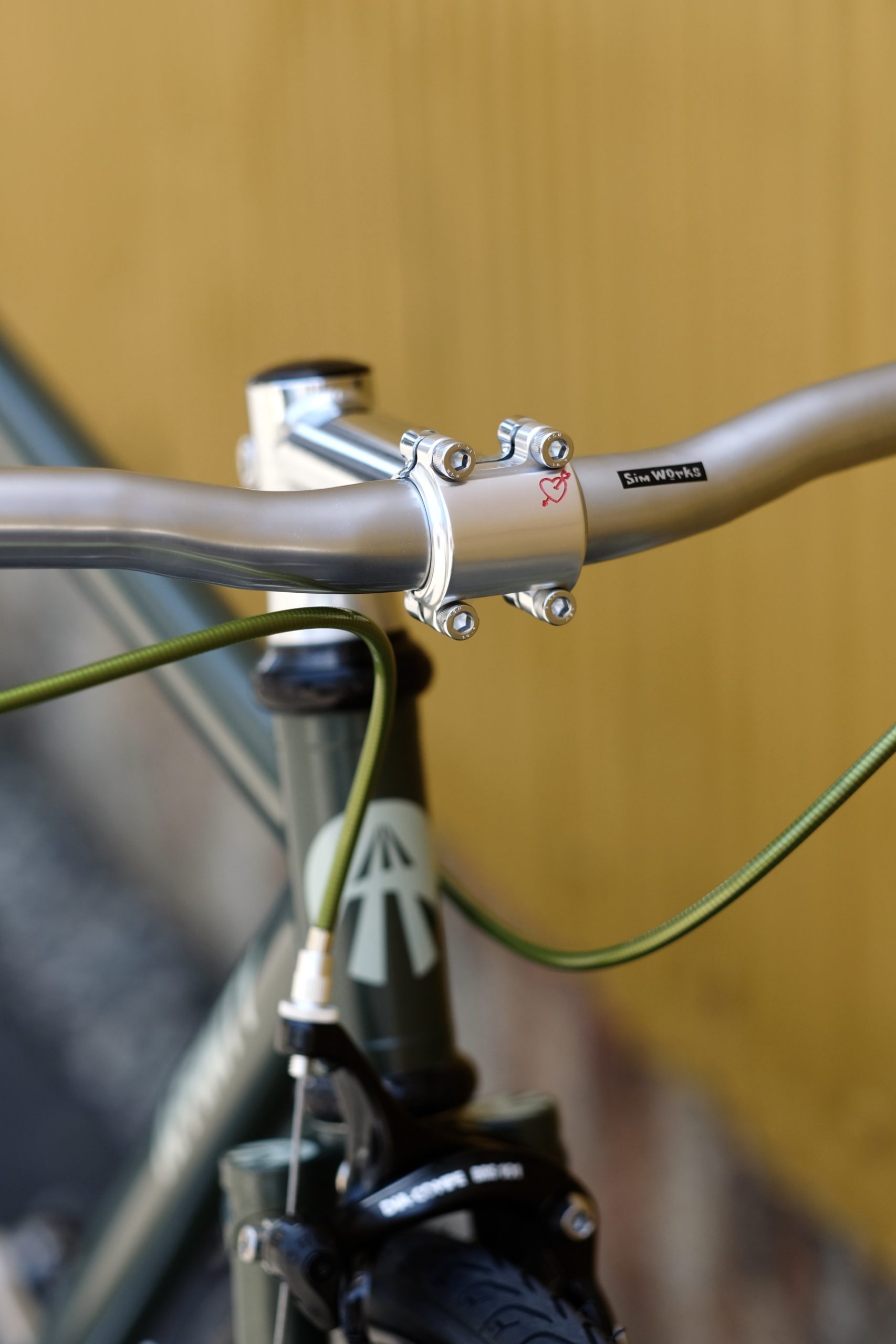 【WEB SHOP RECOMMEND】SIMWORKS Mowmow CrMo Bar | Circles／名古屋の自転車屋サークルズ