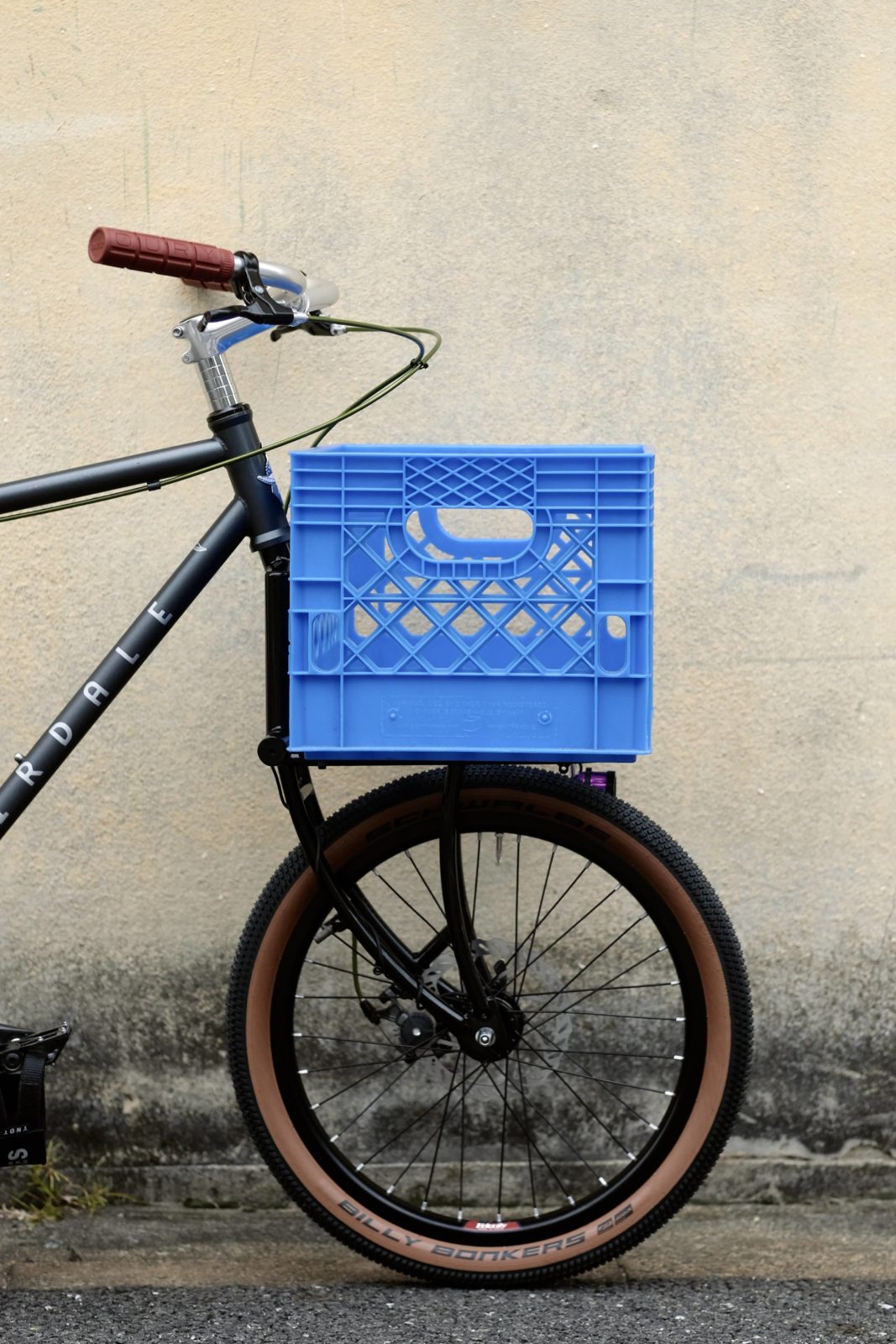 【CRUST BIKES Clydesdale Cargo Fork】ちょうどいいカスタムの紹介。 | Circles／名古屋の自転車屋サークルズ