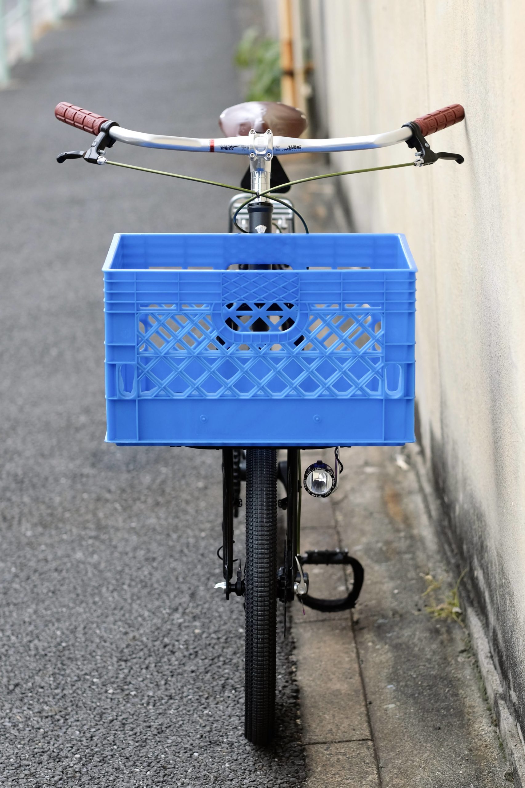 【CRUST BIKES Clydesdale Cargo Fork】ちょうどいいカスタムの紹介。 | Circles／名古屋の自転車屋サークルズ