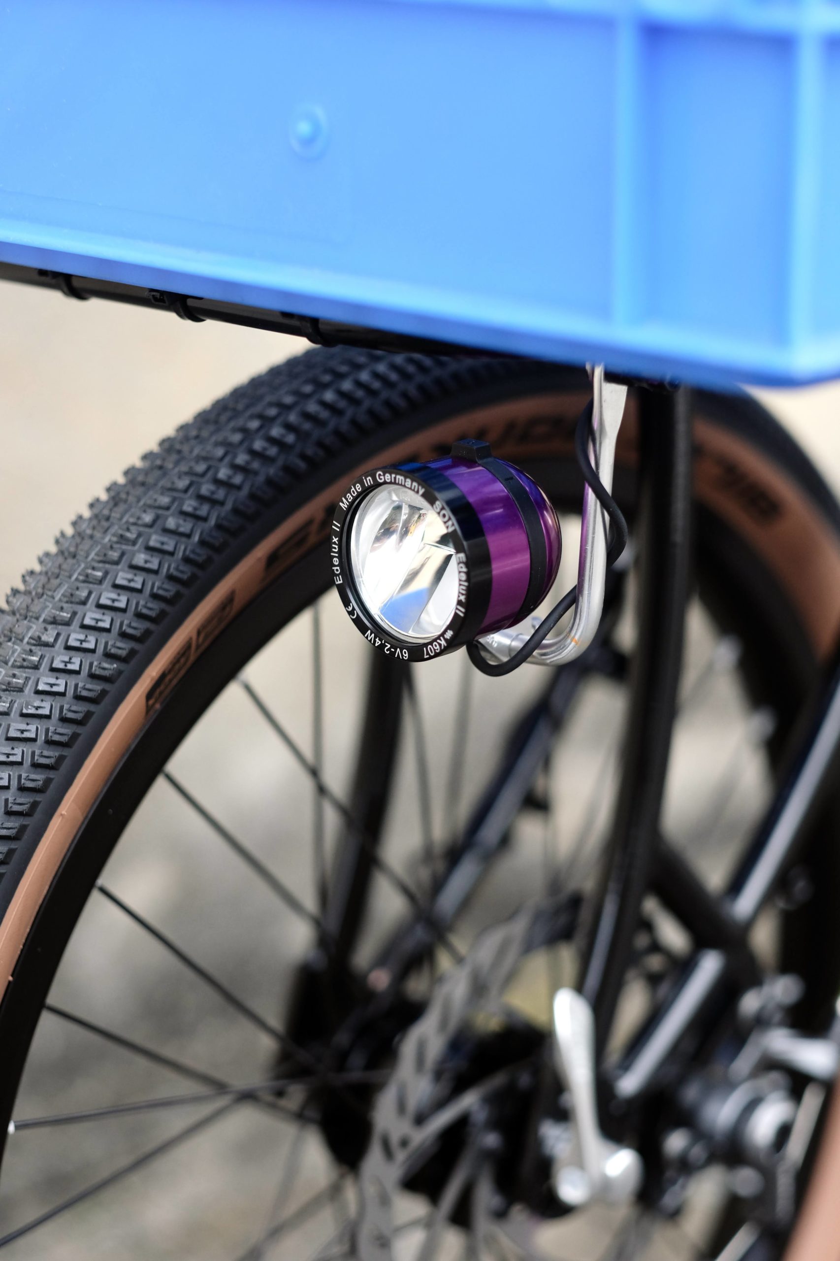 【CRUST BIKES Clydesdale Cargo Fork】ちょうどいいカスタムの紹介。 | Circles／名古屋の自転車屋サークルズ