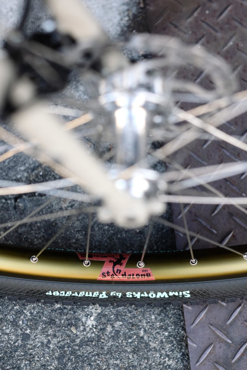 SimWorks by Velocity / Standalone 001 – Polished | Circles／名古屋の自転車屋サークルズ