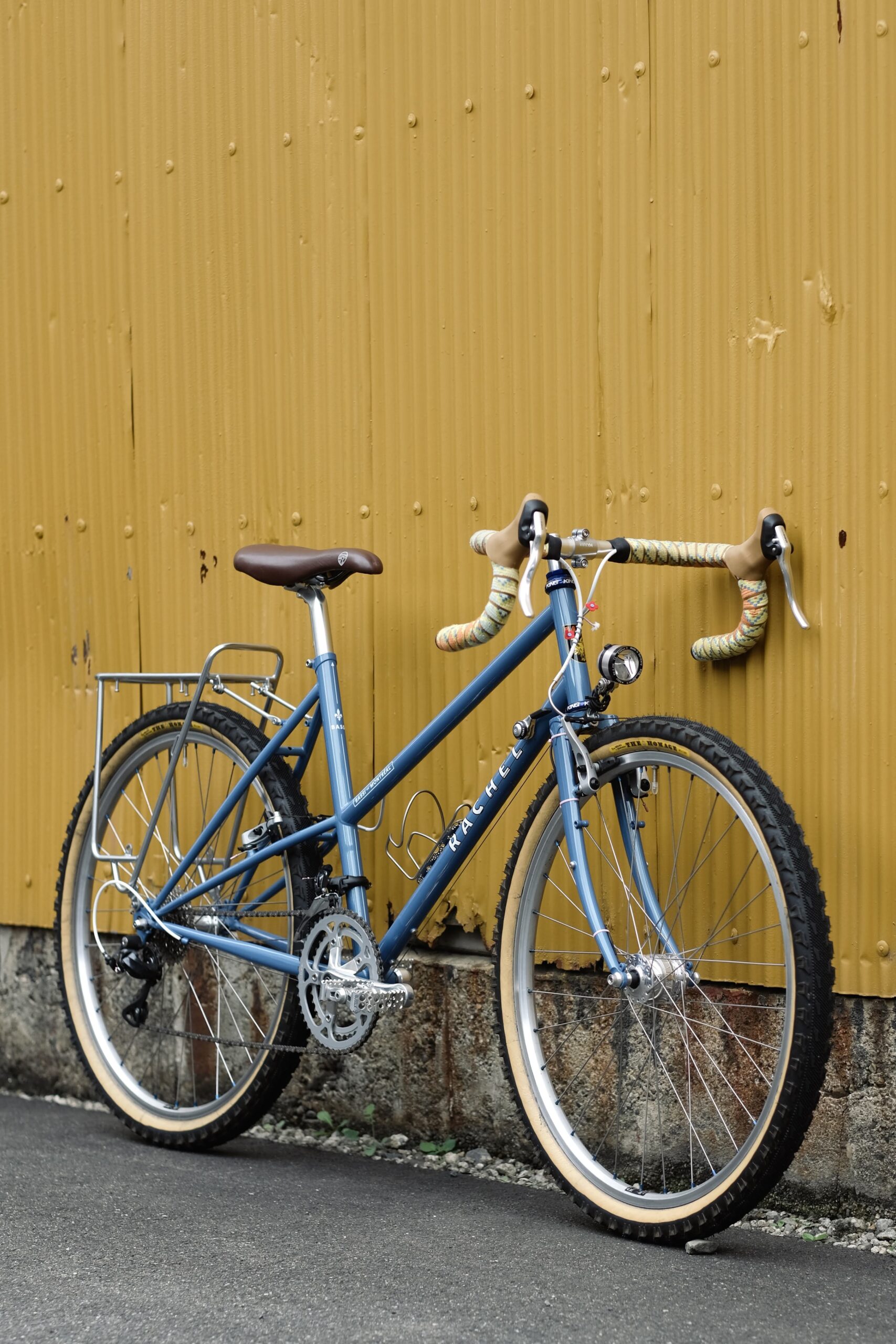 この可愛さの内に秘めた逞しさといったら – BASSI RACHELを自分で組んだよ | Circles／名古屋の自転車屋サークルズ