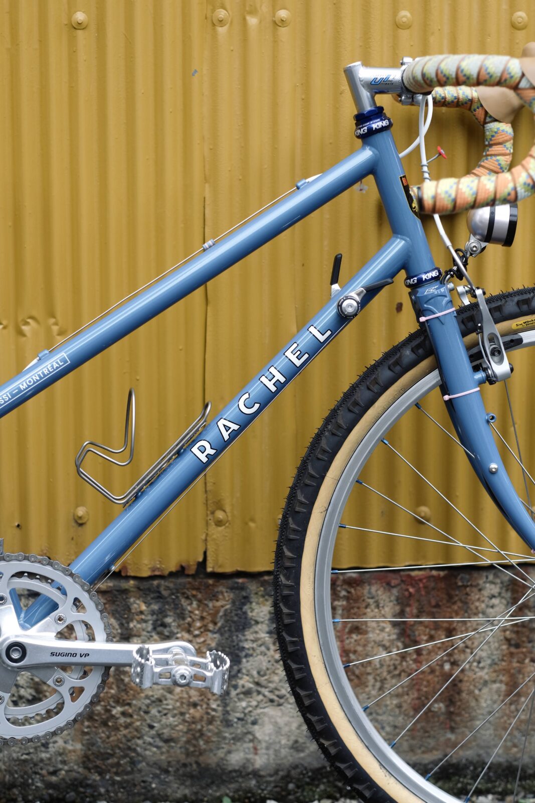この可愛さの内に秘めた逞しさといったら – BASSI RACHELを自分で組んだよ | Circles／名古屋の自転車屋サークルズ
