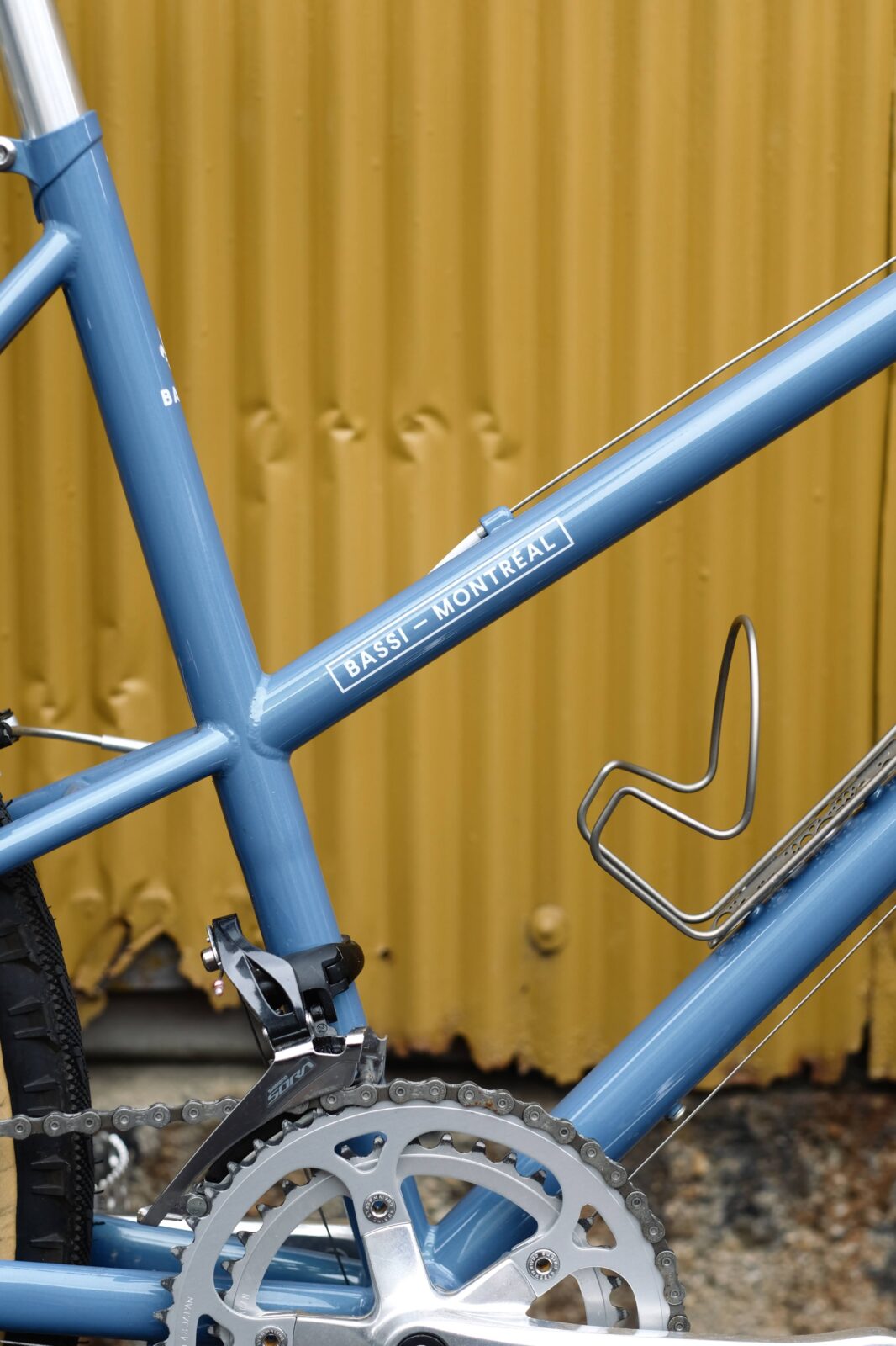 この可愛さの内に秘めた逞しさといったら – BASSI RACHELを自分で組んだよ | Circles／名古屋の自転車屋サークルズ