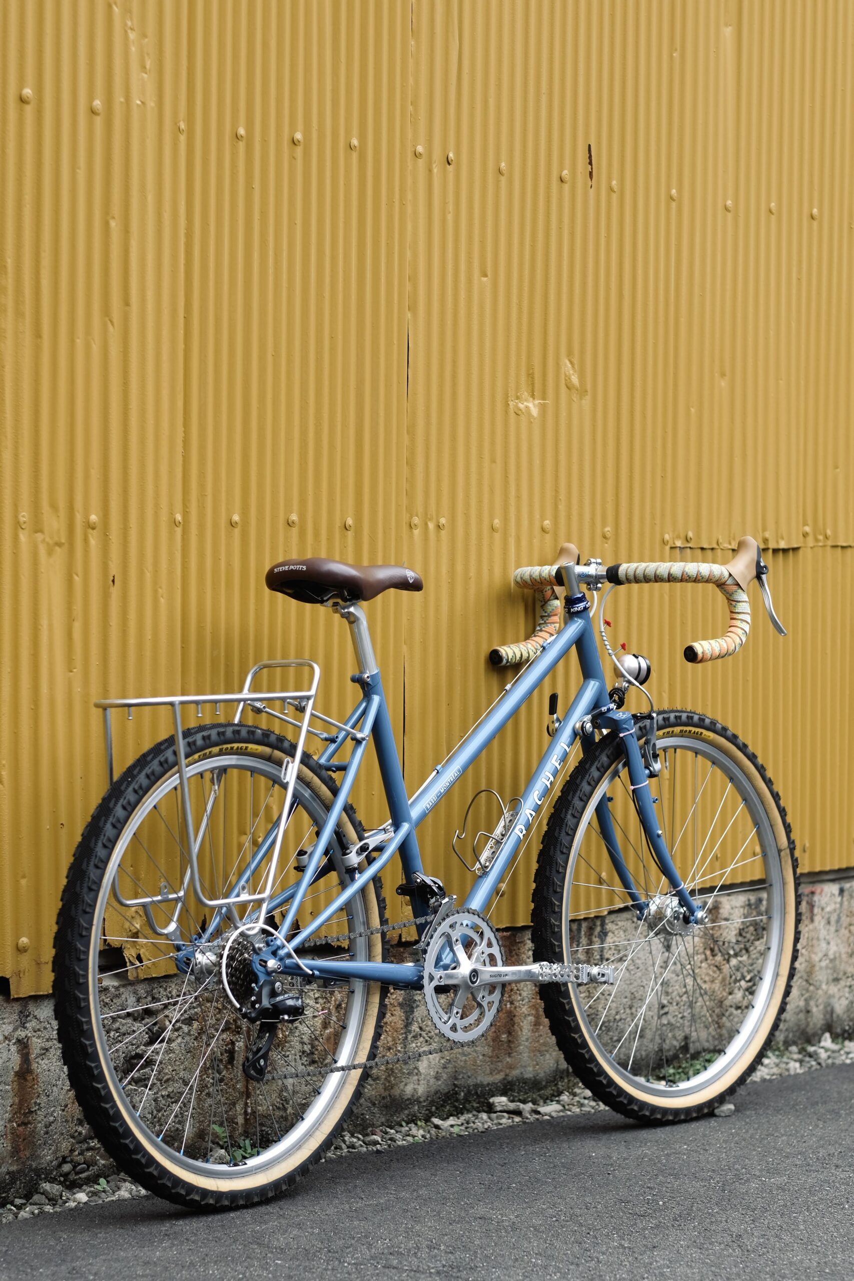 この可愛さの内に秘めた逞しさといったら – BASSI RACHELを自分で組んだよ | Circles／名古屋の自転車屋サークルズ