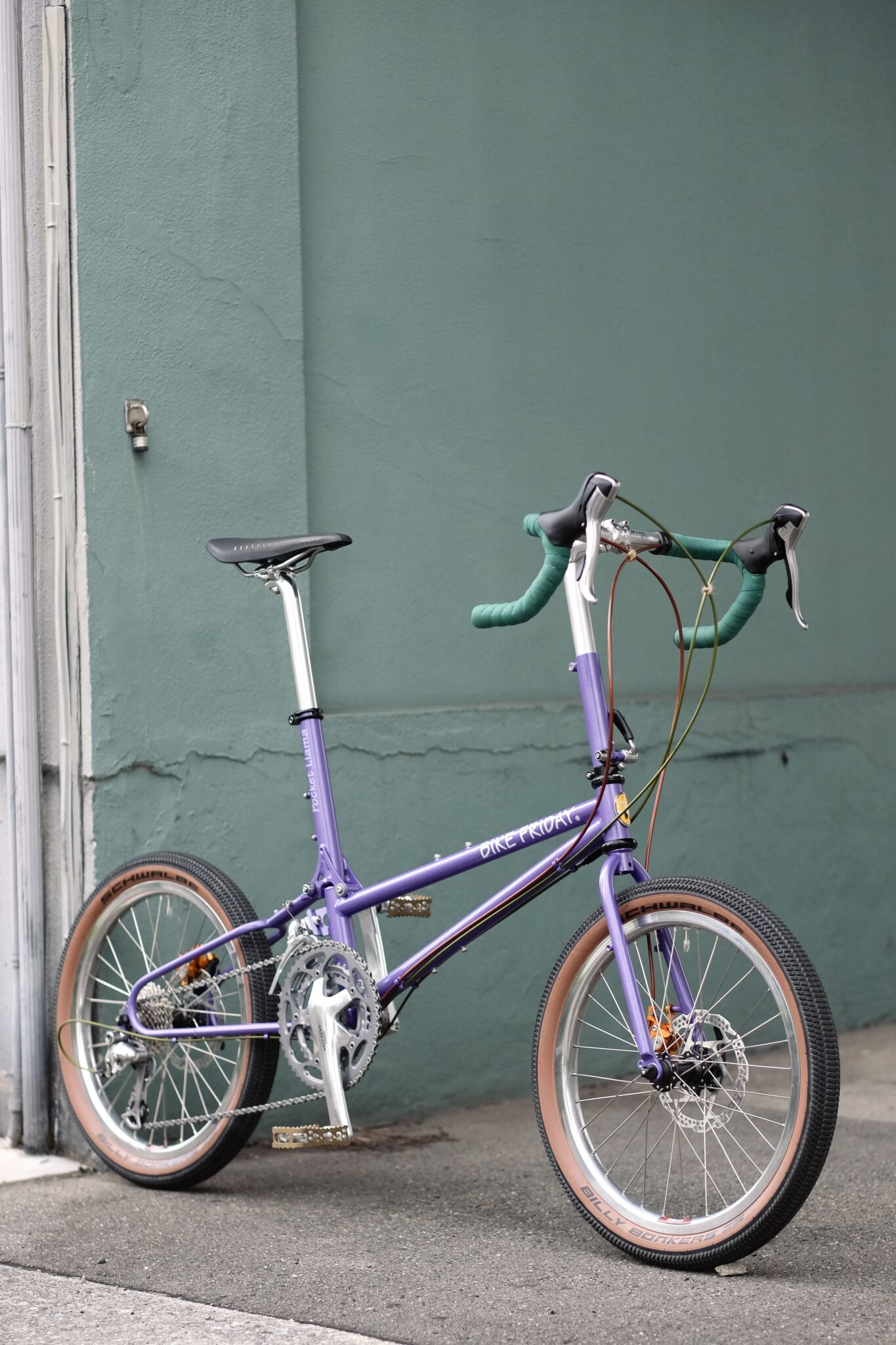 【BIKE of the WEEK】BIKE FRIDAY / Diamond Llama | Circles／名古屋の自転車屋サークルズ