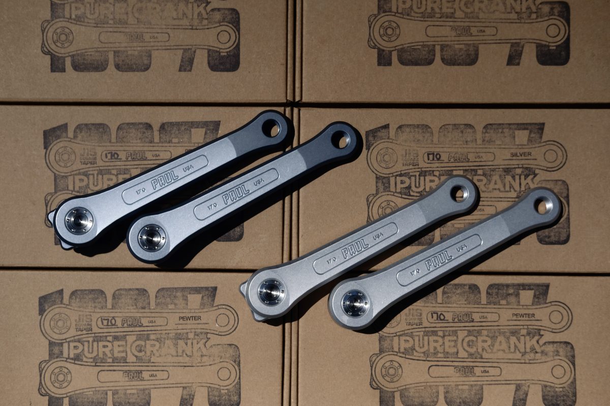 【新製品情報】PAUL COMPONENT / 100% Pure PAUL Crank | Circles／名古屋の自転車屋サークルズ