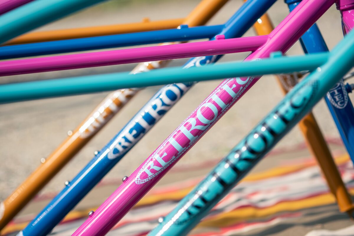 【RETROTEC】Pure Single Speed Frame | Circles／名古屋の自転車屋サークルズ