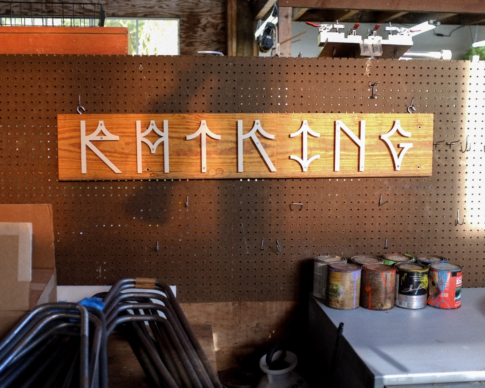 【RATKING FRAMES】フレームビルダーのアイデアが詰まったハンドメイドラックが入荷しました！ | Circles／名古屋の自転車屋サークルズ