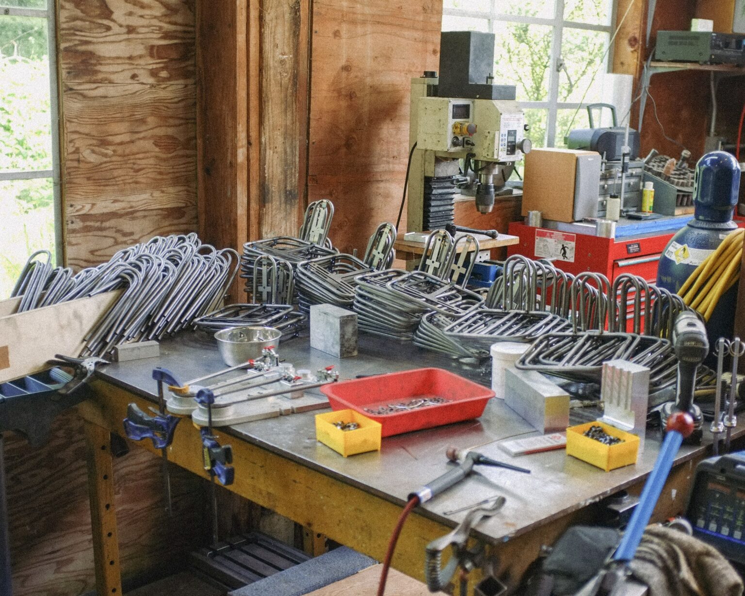 【RATKING FRAMES】フレームビルダーのアイデアが詰まったハンドメイドラックが入荷しました！ | Circles／名古屋の自転車屋サークルズ