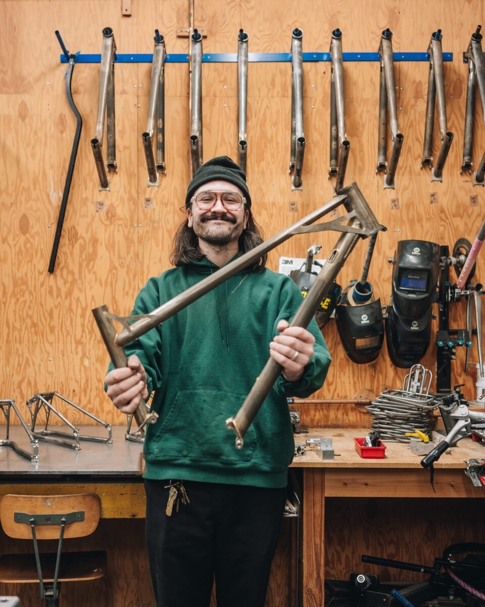 【RATKING FRAMES】フレームビルダーのアイデアが詰まったハンドメイドラックが入荷しました！ | Circles／名古屋の自転車屋サークルズ